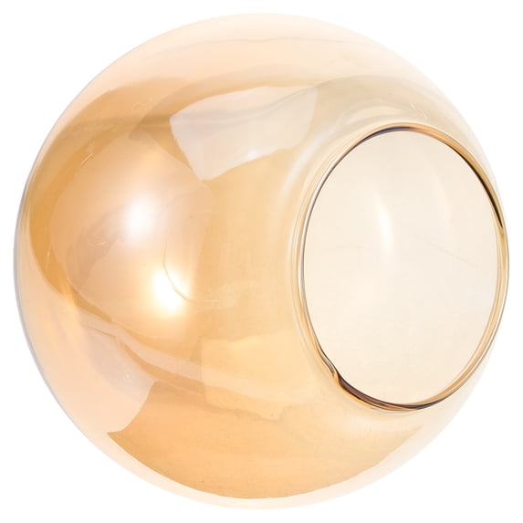 Amber Bronze Glass Light Globe Shade Chandelier Replacement Shades ...
