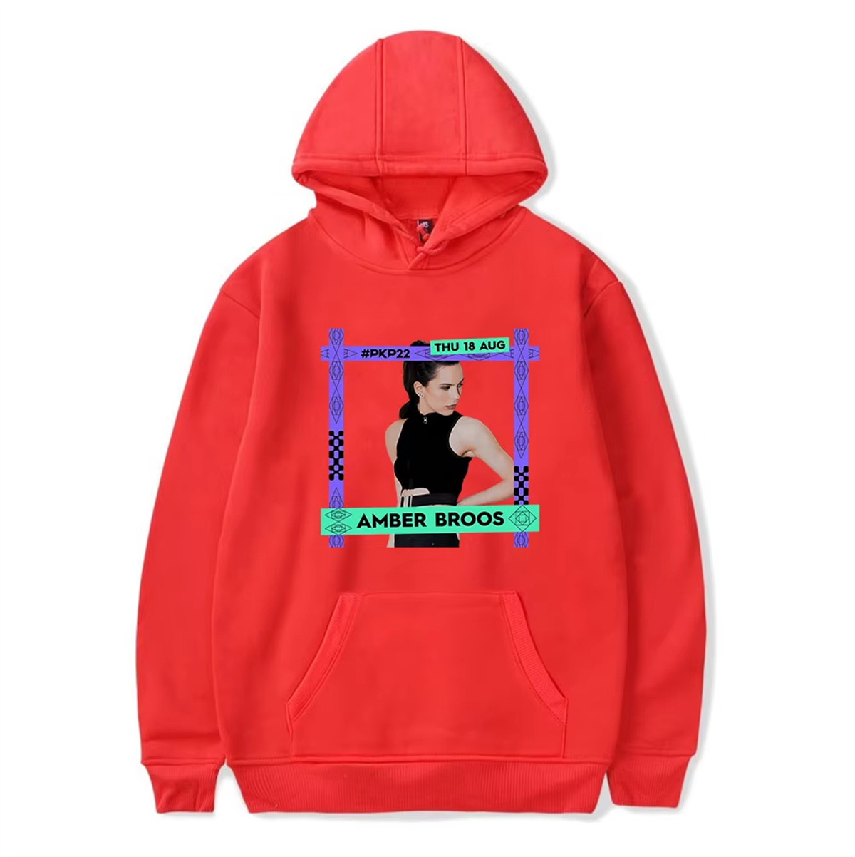 Amber Broos Merch Hoodies Women Men Long Sleeve Casual Sweatshirt ...