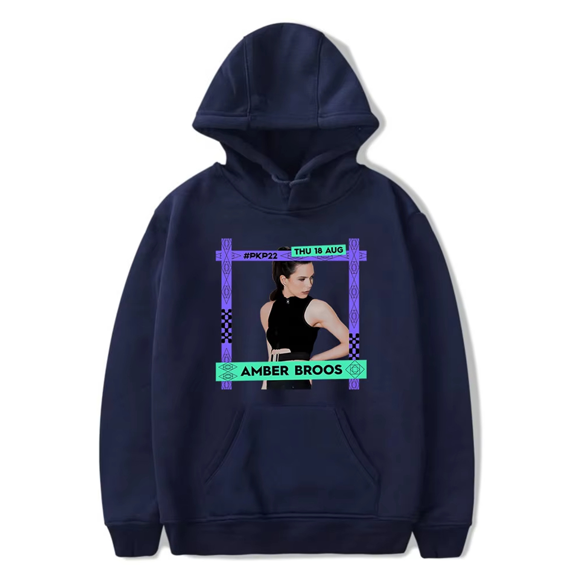 Amber Broos Merch Hoodies Women Men Long Sleeve Casual Sweatshirt ...