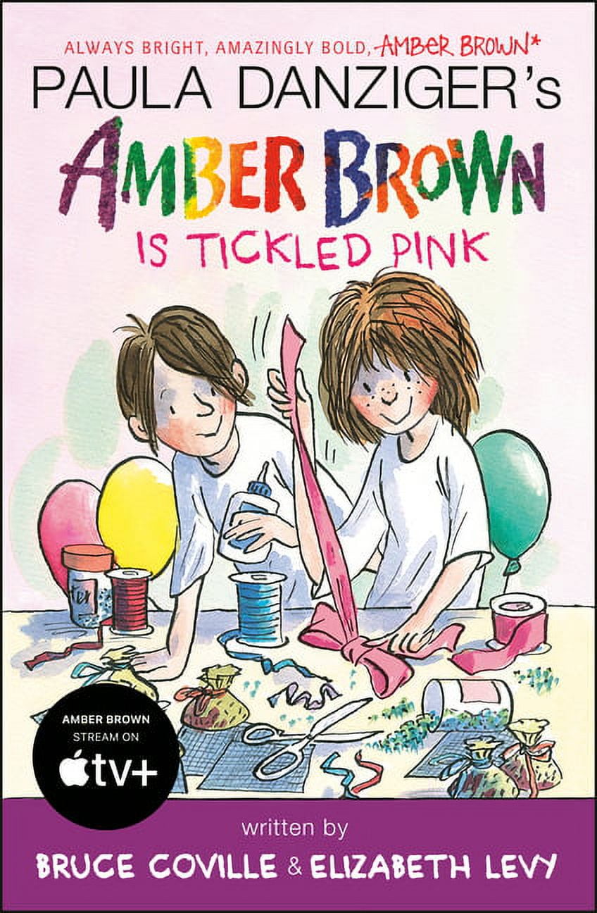 Amber Brown Amber Brown Is Tickled Pink, Book 10, (Paperback) - Walmart.com