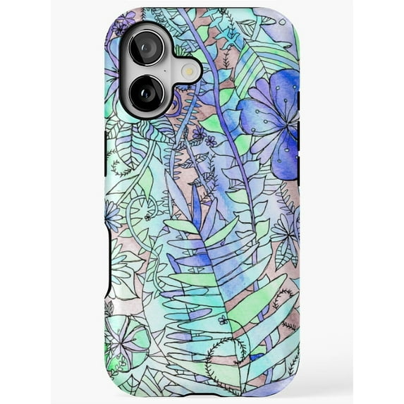 Amber Clouds Scenic Sky Art Phone Case for iPhone 11 12 13 14 15 16 17 ...