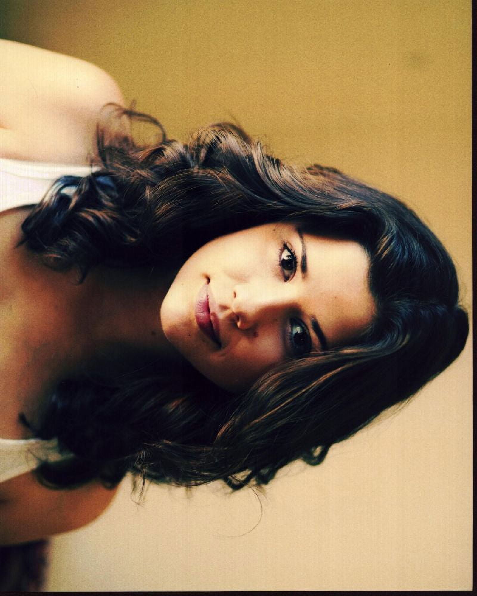 Amber Coney Headshot In White Tank Top Photo Print (8 x 10) - Item ...
