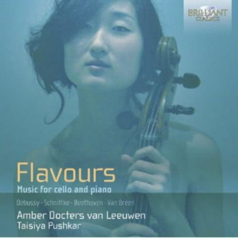 Amber Docters Van Leeuwen - Flavours: Music for Cello & Piano - Music ...