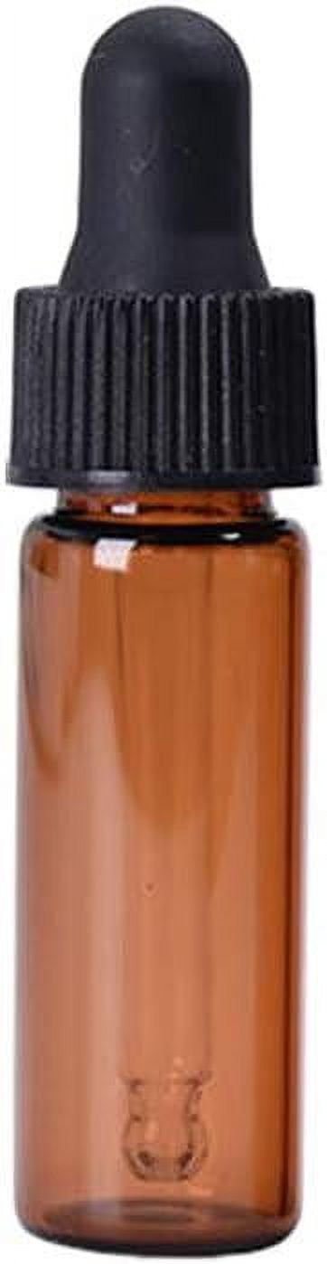 Amber Dropper Bottle, 1 Dram (4ml) 10 Pack, The amber dropper bottle ...