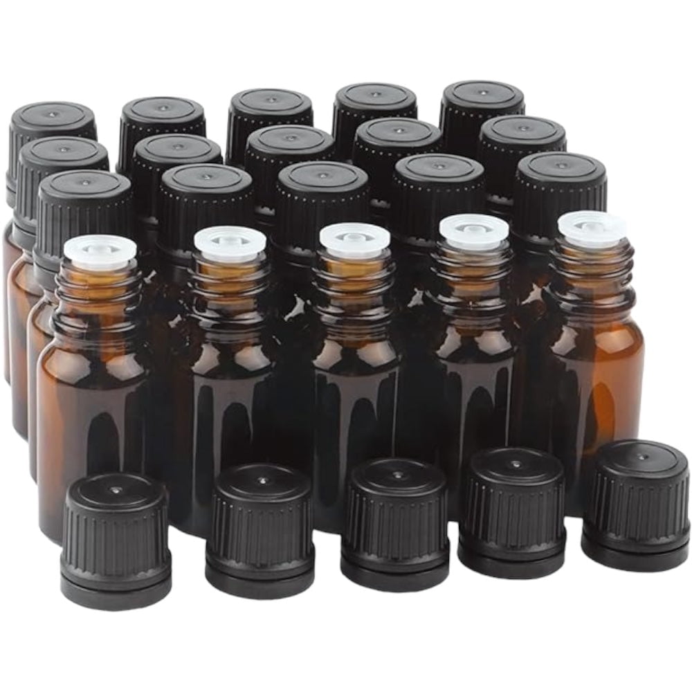 Amber Essential Oil Ready-to-Label 12 bottles - Walmart.com