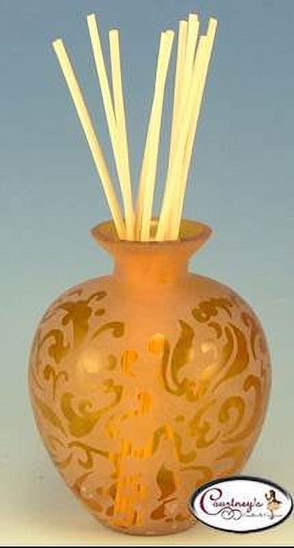 Amber Etched Reed Diffuser by La Tee Da - Walmart.com