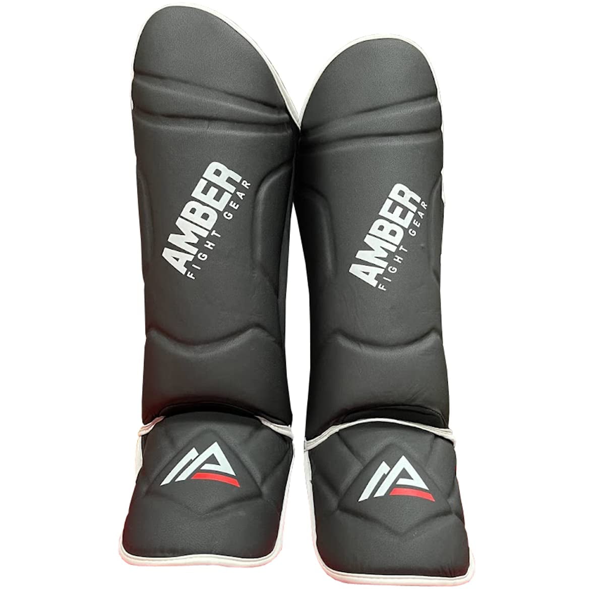 Centurion Muay Thai Shin and Instep Guards, High-Density Foam Protection, Skintex Leather ...