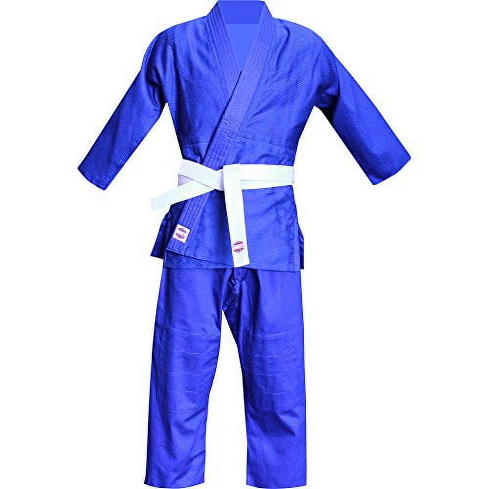 Amber Fight Gear Judo Uniform 100% Cotton, Single Weave, Durable ...