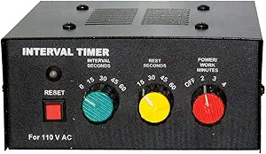 Professional Classic Boxing Interval Timer Gym Timer for Muay Thai, MMA ...