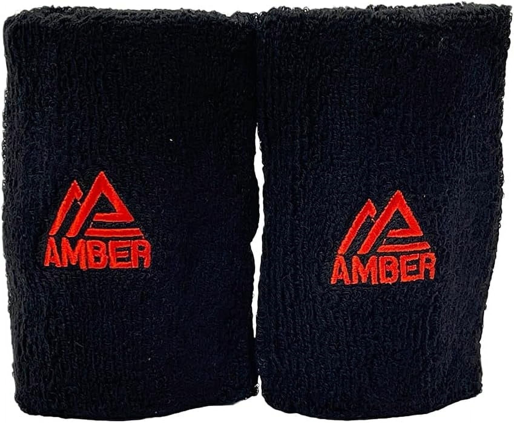 Amber Fight Gear Ultimate Kettlebell Wrist Protection: Premium Arm ...
