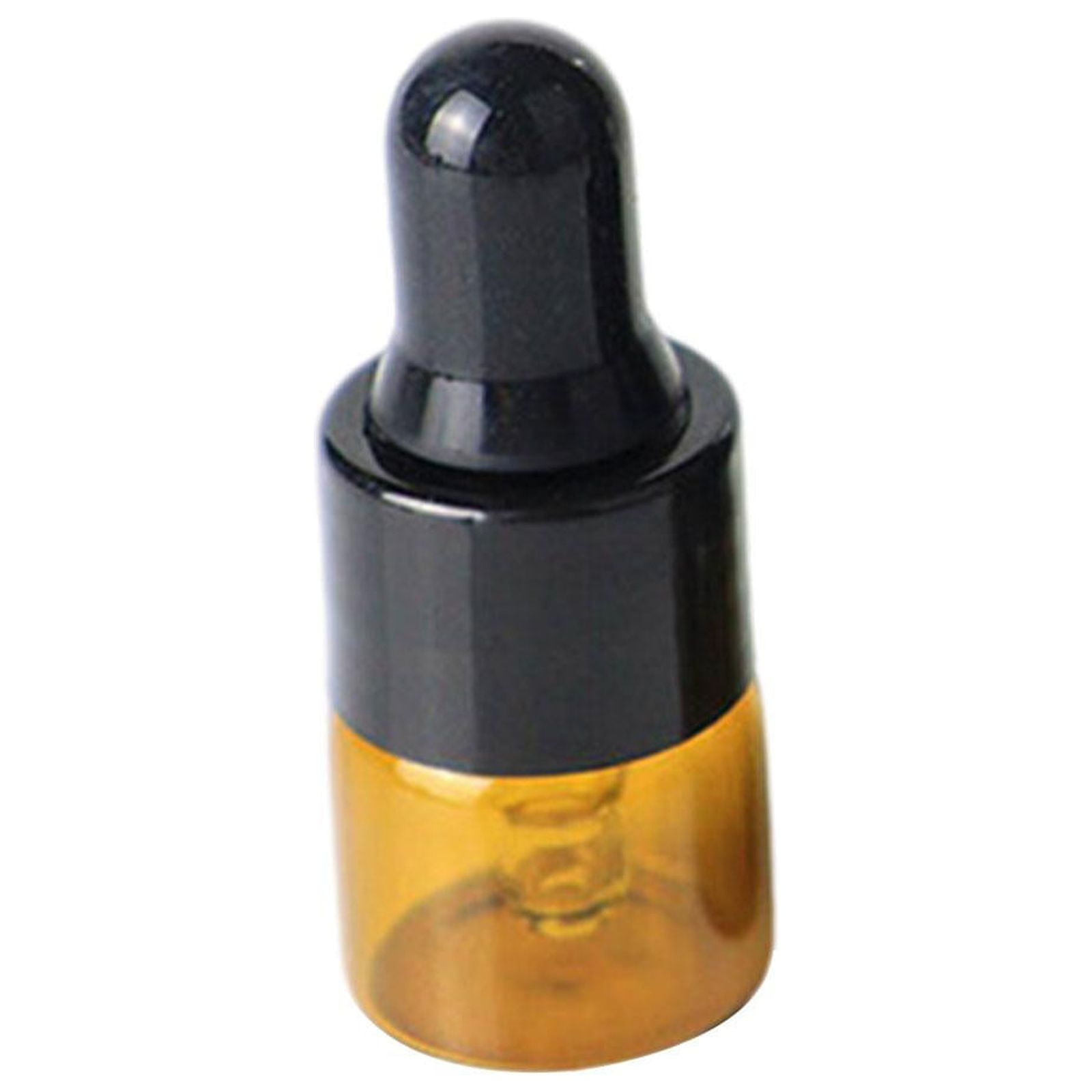 Amber GLASS DROPPER BOTTLES 1-5ml Drop Pipette Aromatherapy BEST Ear ...