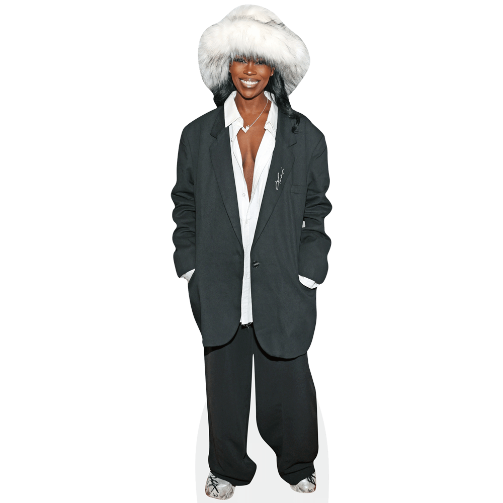Amber Grimes (Suit) Mini Size Cutout. Standee. - Walmart.com