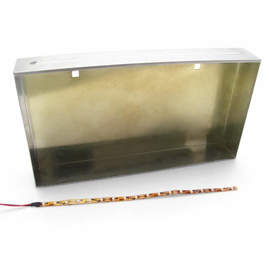 Amber Illuminated Frenched License Plate Relocation Kit - Walmart.com