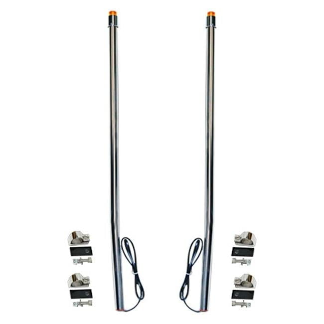 Amber LED Bumper Guides for 2007-2013 Chevy Silverado New Body Style ...