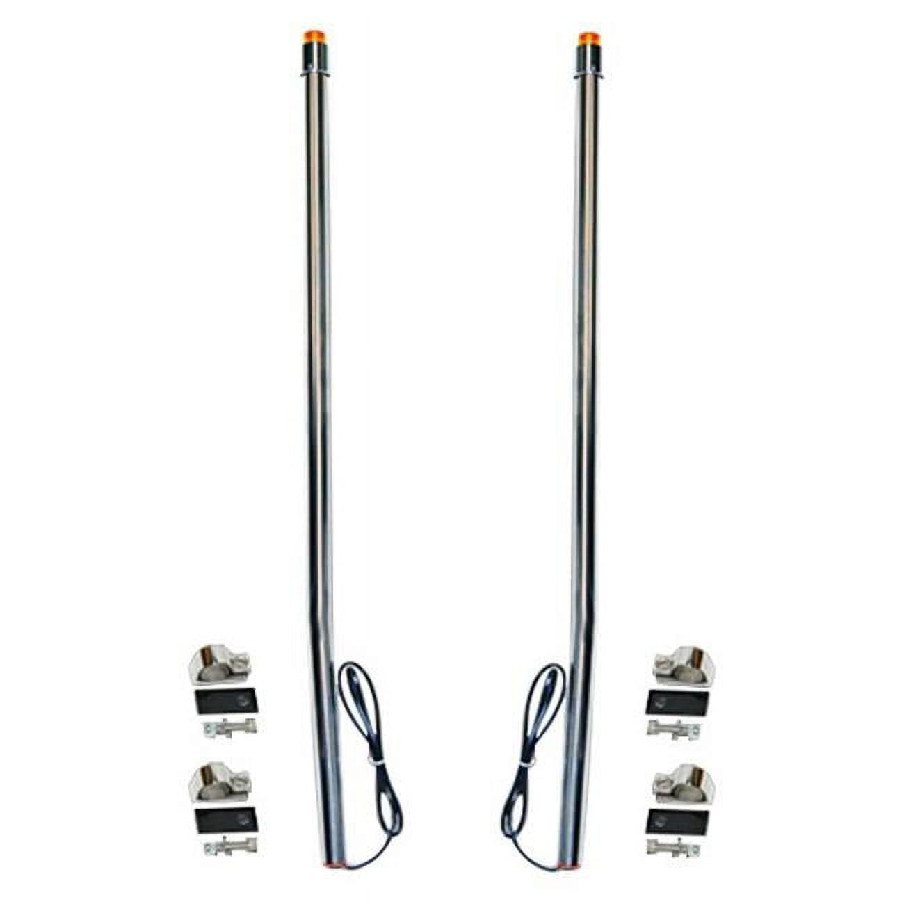 Amber LED Bumper Guides for 2007-2013 Chevy Silverado New Body Style ...