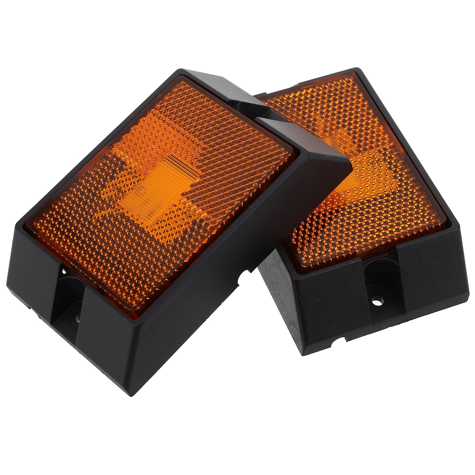 Amber LED Side Marker Light for Trucks Trailers and RVs Side Marker ...