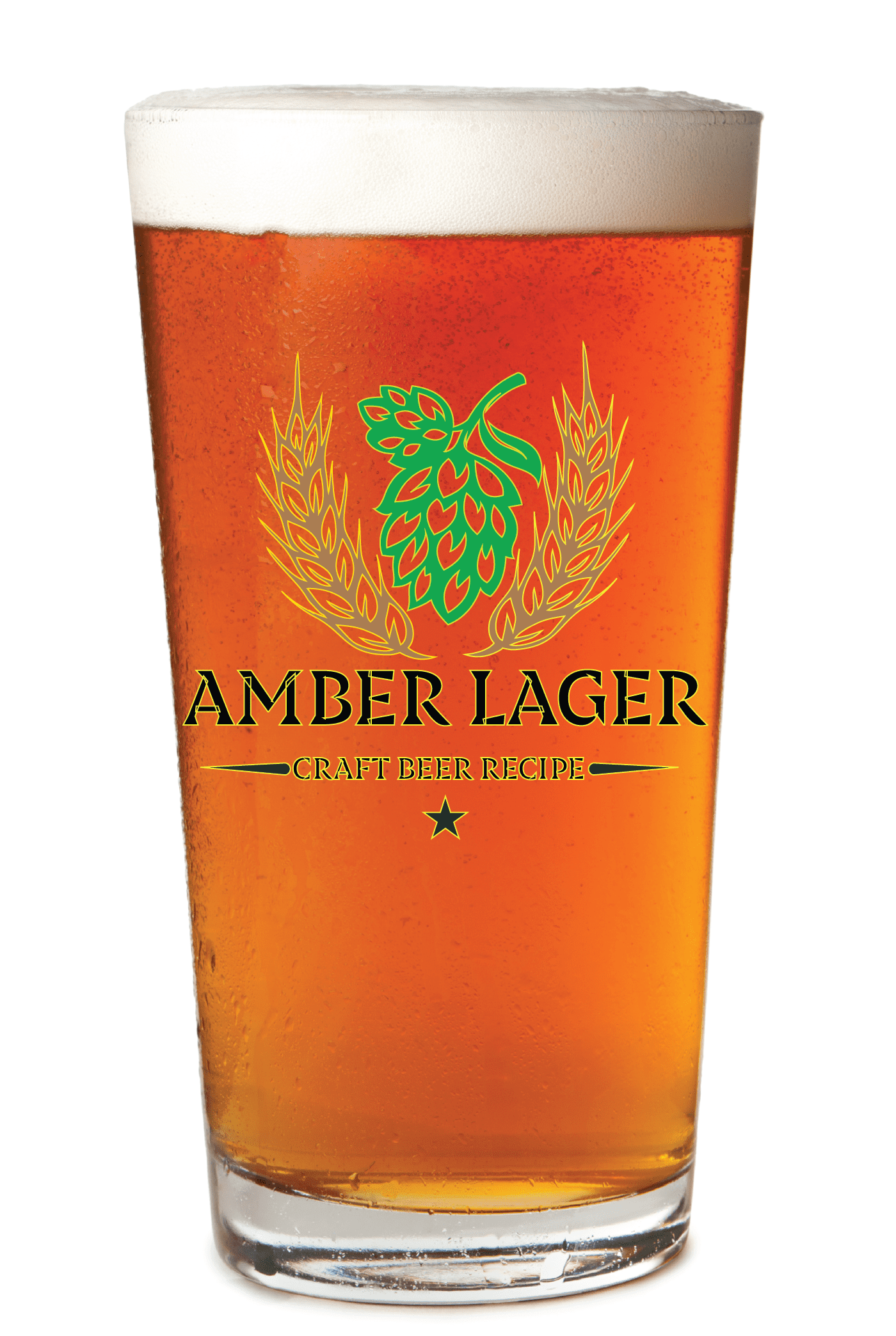 Tapcraft Amber Lager Homebrew Beer Recipe Kit – Smooth Malty Lager – 5 ...