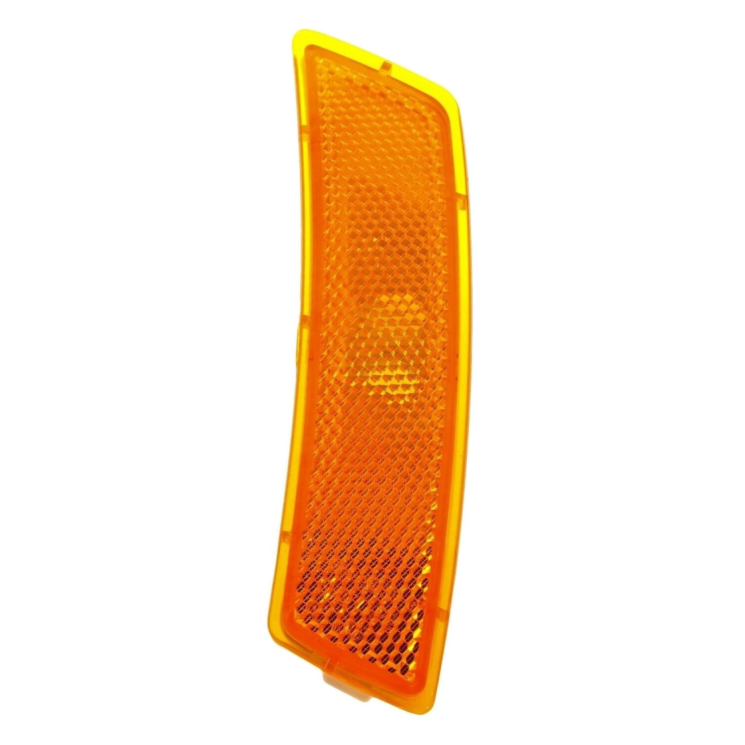 Amber Lens Front Right Side Marker Signal Light - Assembly Mounted on ...