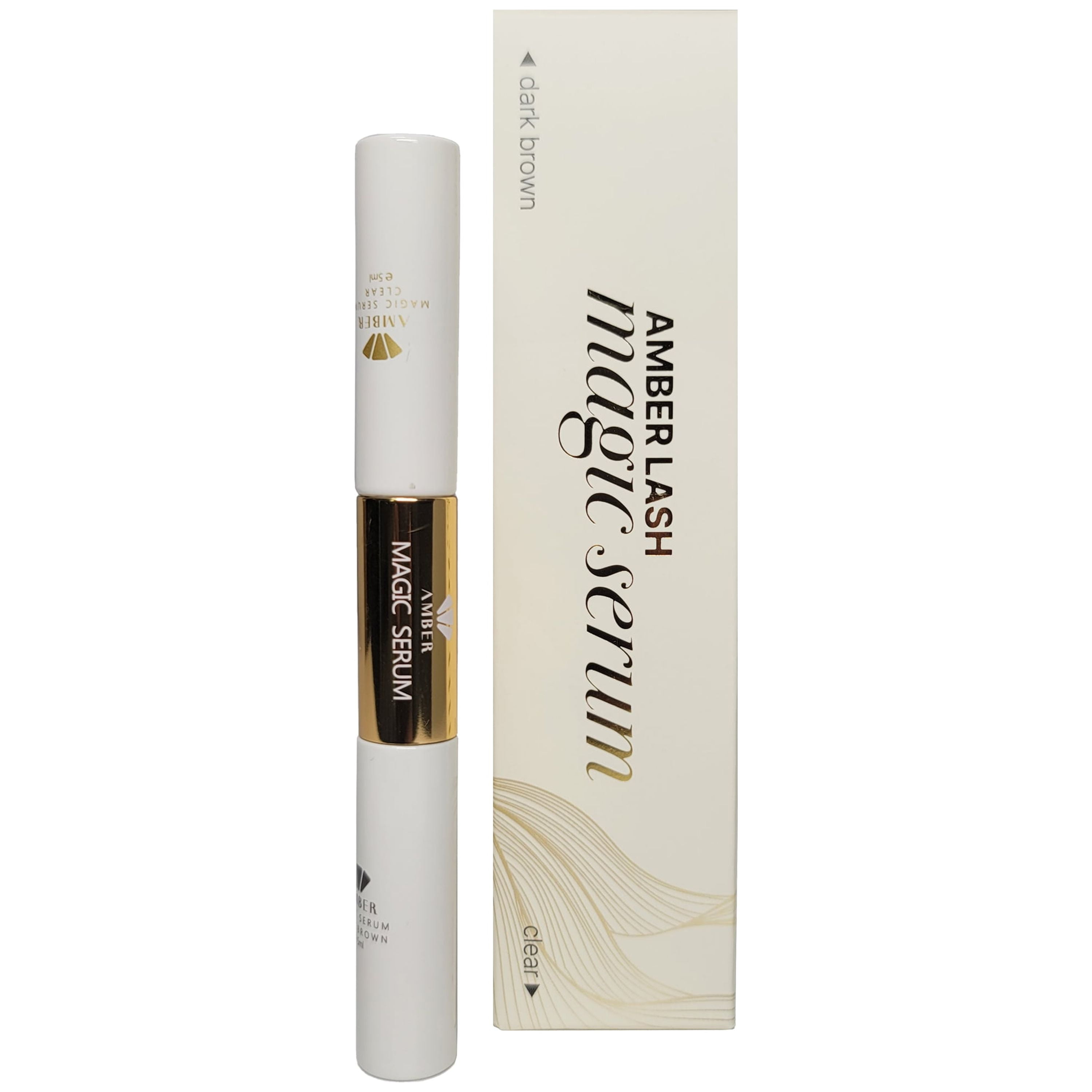 Amber Magic Dual Essence Eyelash Serum - Walmart.com