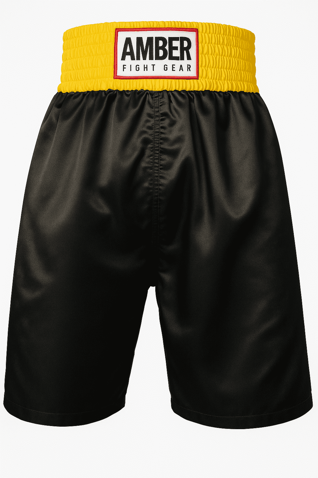 Fearless Classic Satin Pro-Style Boxing Trunks, Premium Lightweight ...