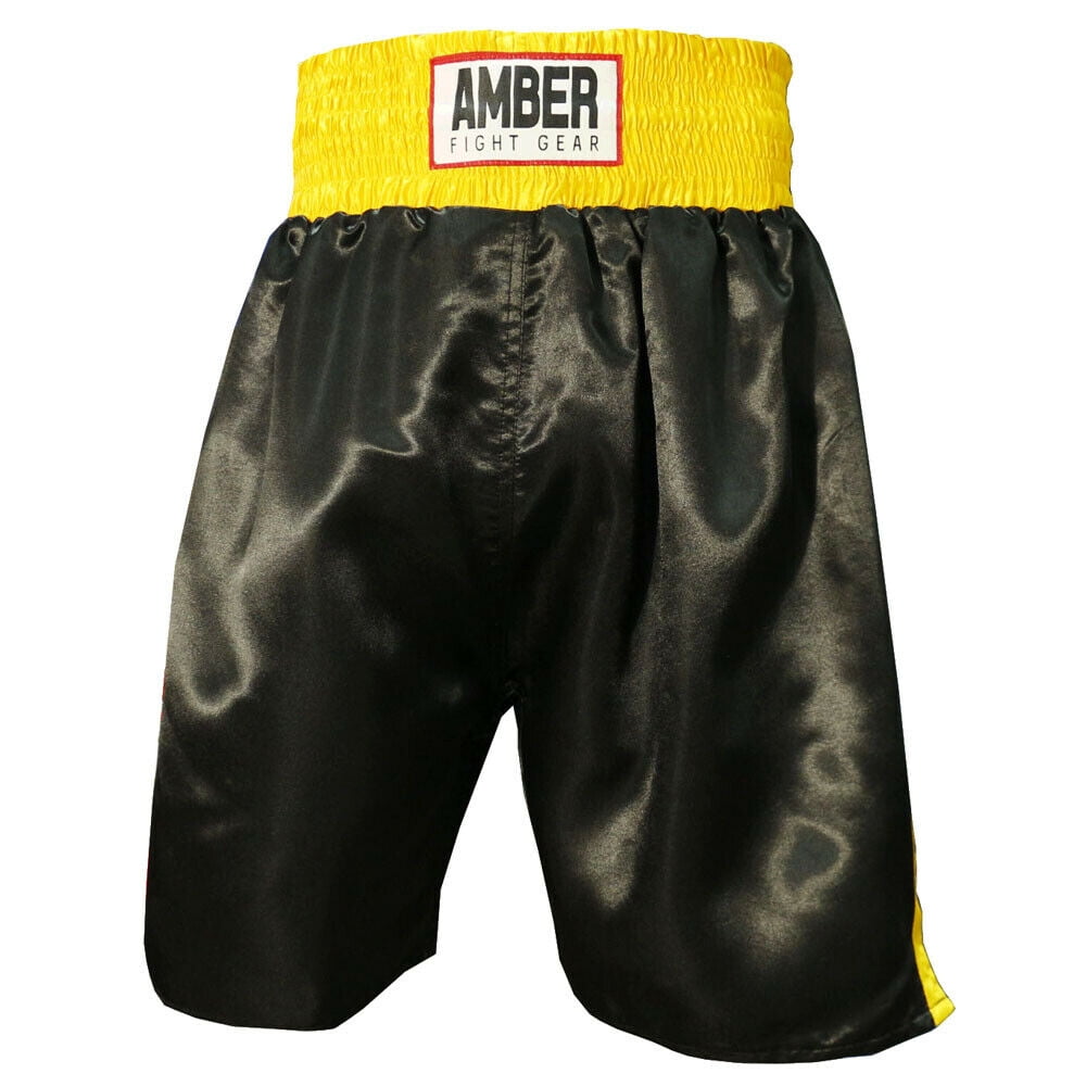 Amber Mens Boxing Shorts MMA Fight Kick Boxing Martial Arts Muay Thai ...