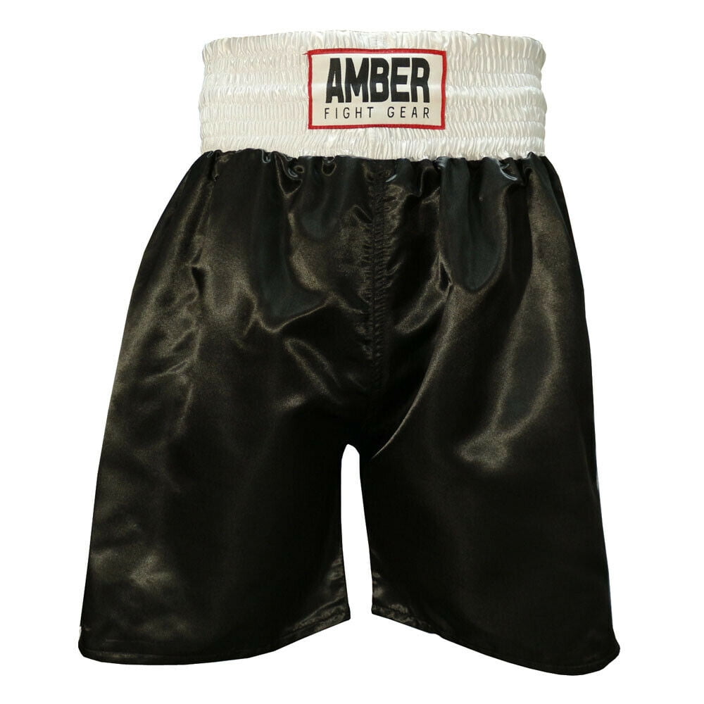 Amber Mens Boxing Shorts MMA Fight Kick Boxing Martial Arts Muay Thai ...
