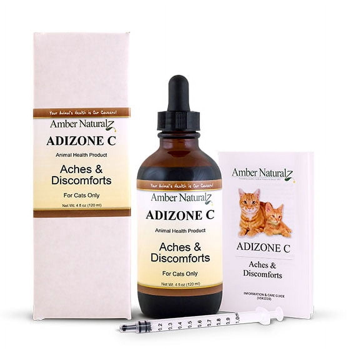 Amber NaturalZ Addizone C Herbal Supplement for Cats | Feline ...