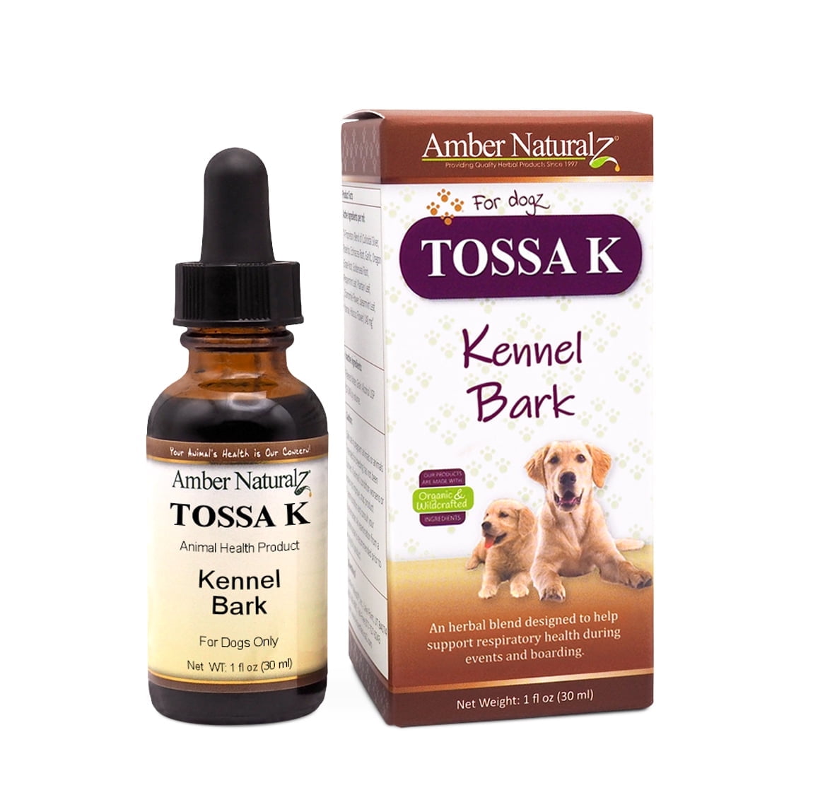 Tossa K - Liquid Immune Support for Pets, Antioxidant & Respiratory Aid ...