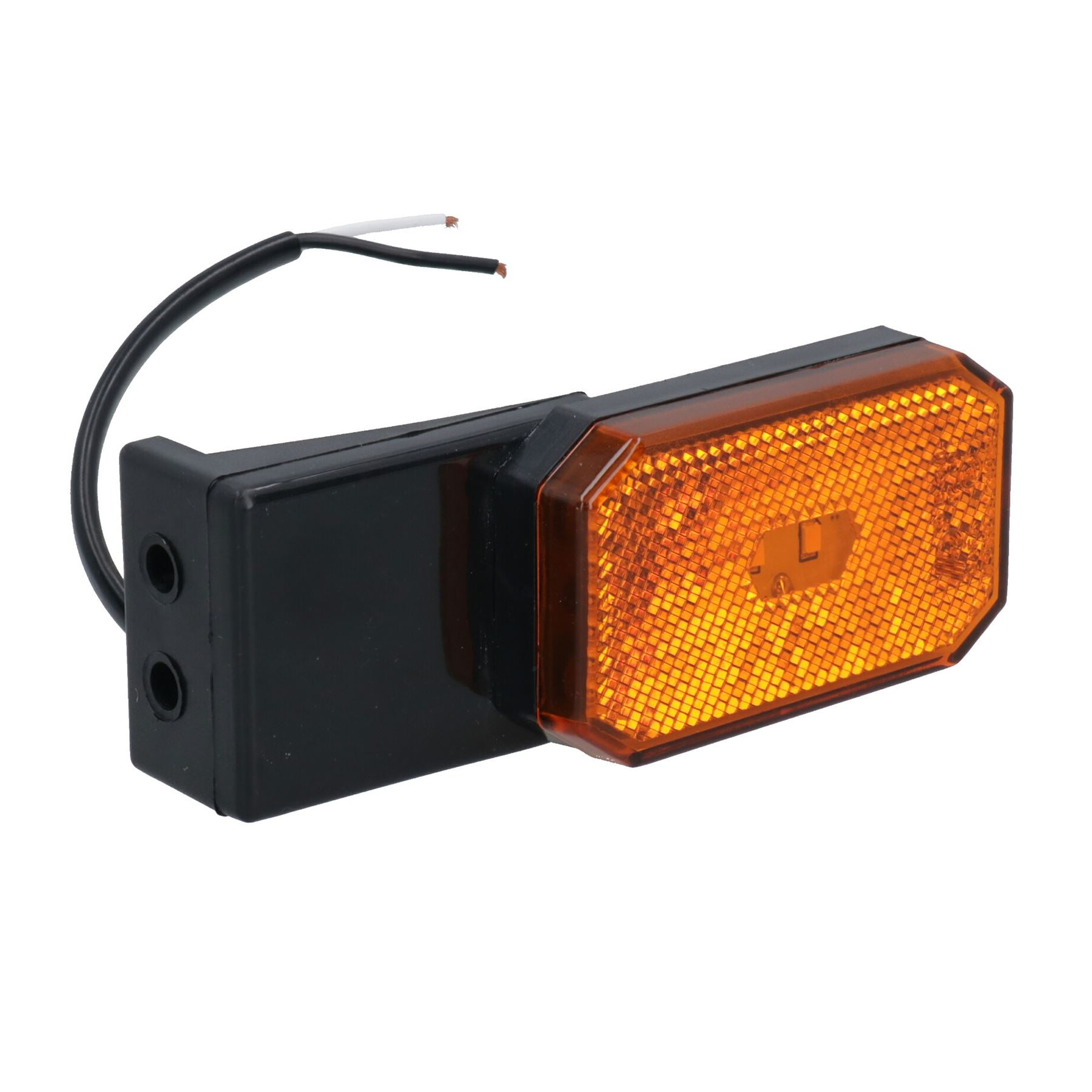 Amber Orange LED Side Marker Light / Lamp Trailer Caravan 12V or 24V ...
