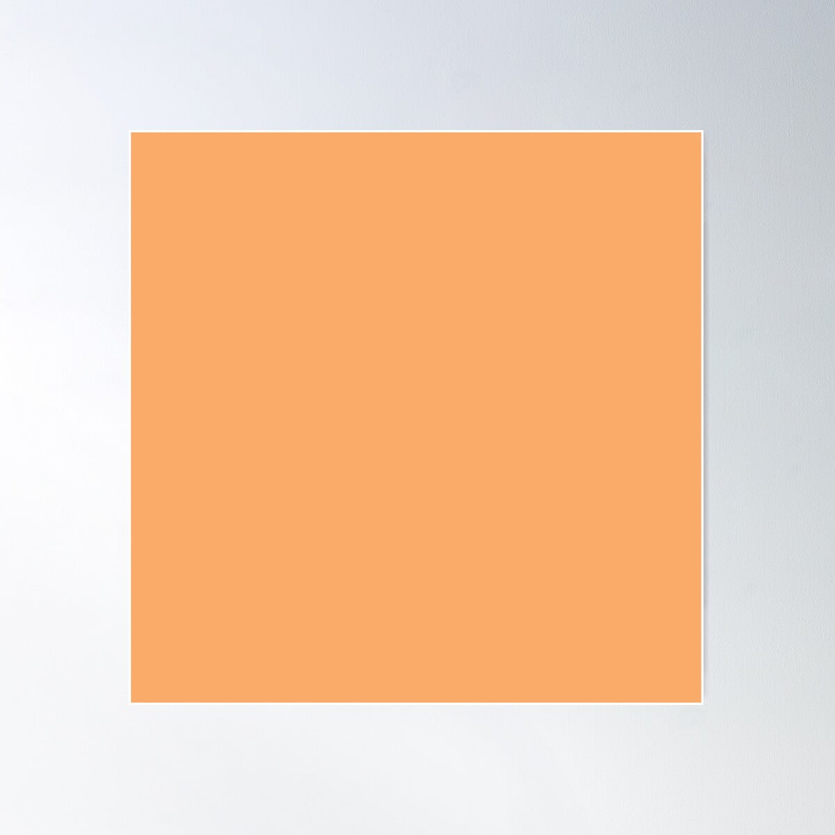 Amber Pantone Skin Tone Poster Wall Art, Modern Wall Decor For Living ...