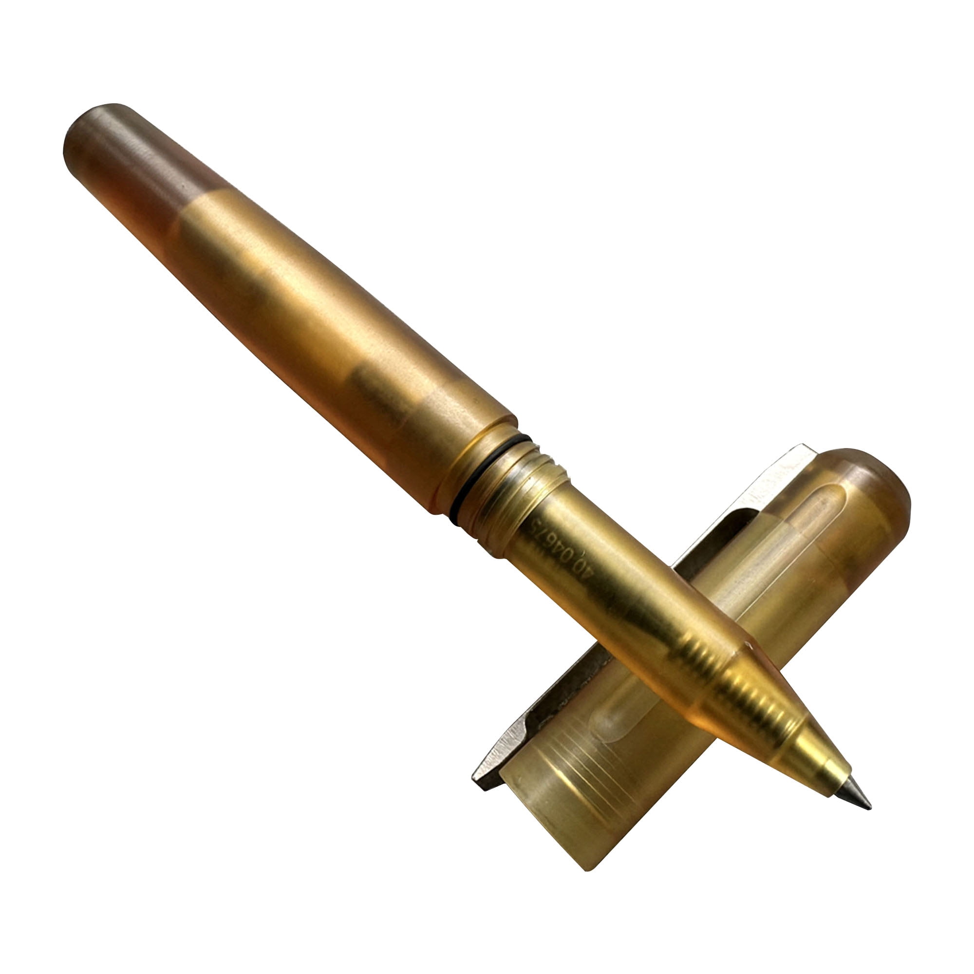 Amber Pen, Signature Pen A Featherlight Elegance Titanium TC4 Clip ...