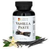 Amber Premium Pure Vanilla DEF29 Bean Paste 150g / 4 fl oz (US) - Made ...