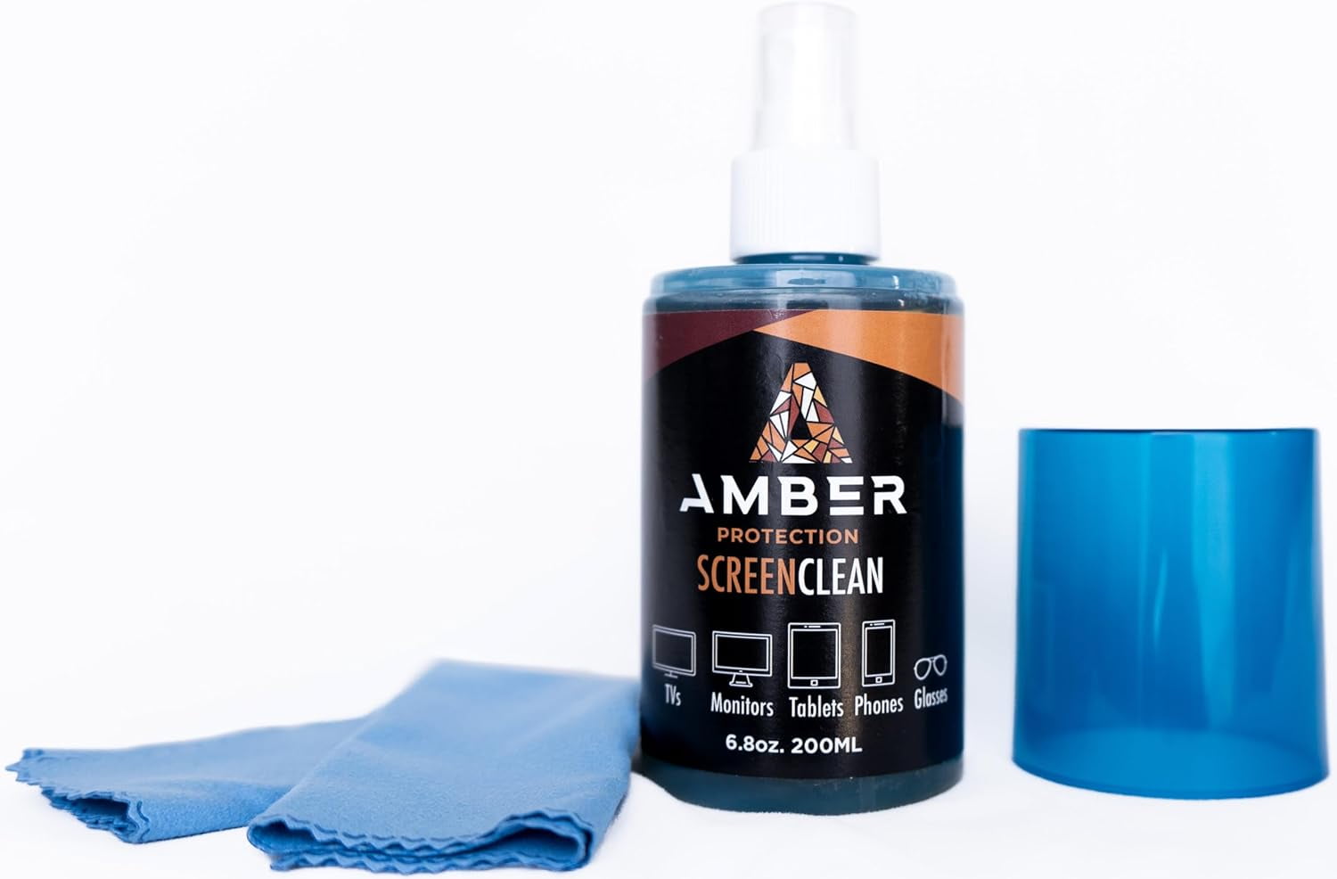 Amber Protection HDTV Screen Cleaner Kit - Walmart.com