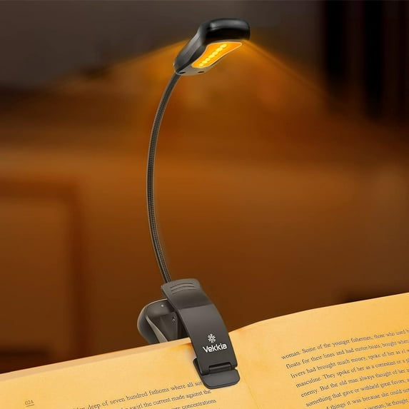 Amber Rechargeable 7 - Led Eye - Care Book Light with Blue - Light ...