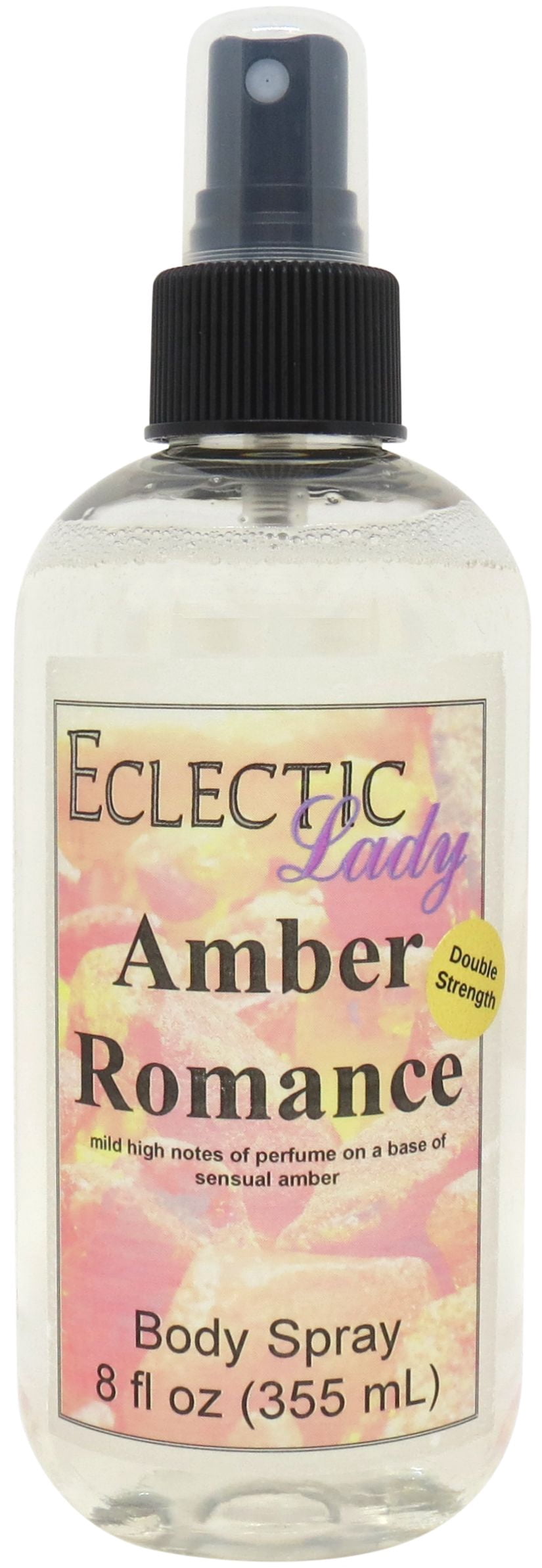 Amber Romance Body Spray, Eclectic Lady, Hydrating Mist, Unisex (Double ...