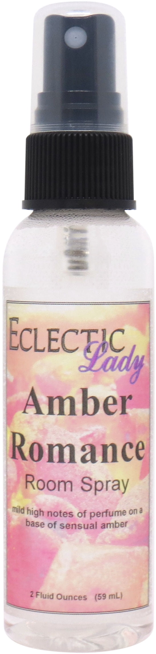 Amber Romance Room Spray by Eclectic Lady, 8 Ounces, Fragrant Aromatic ...