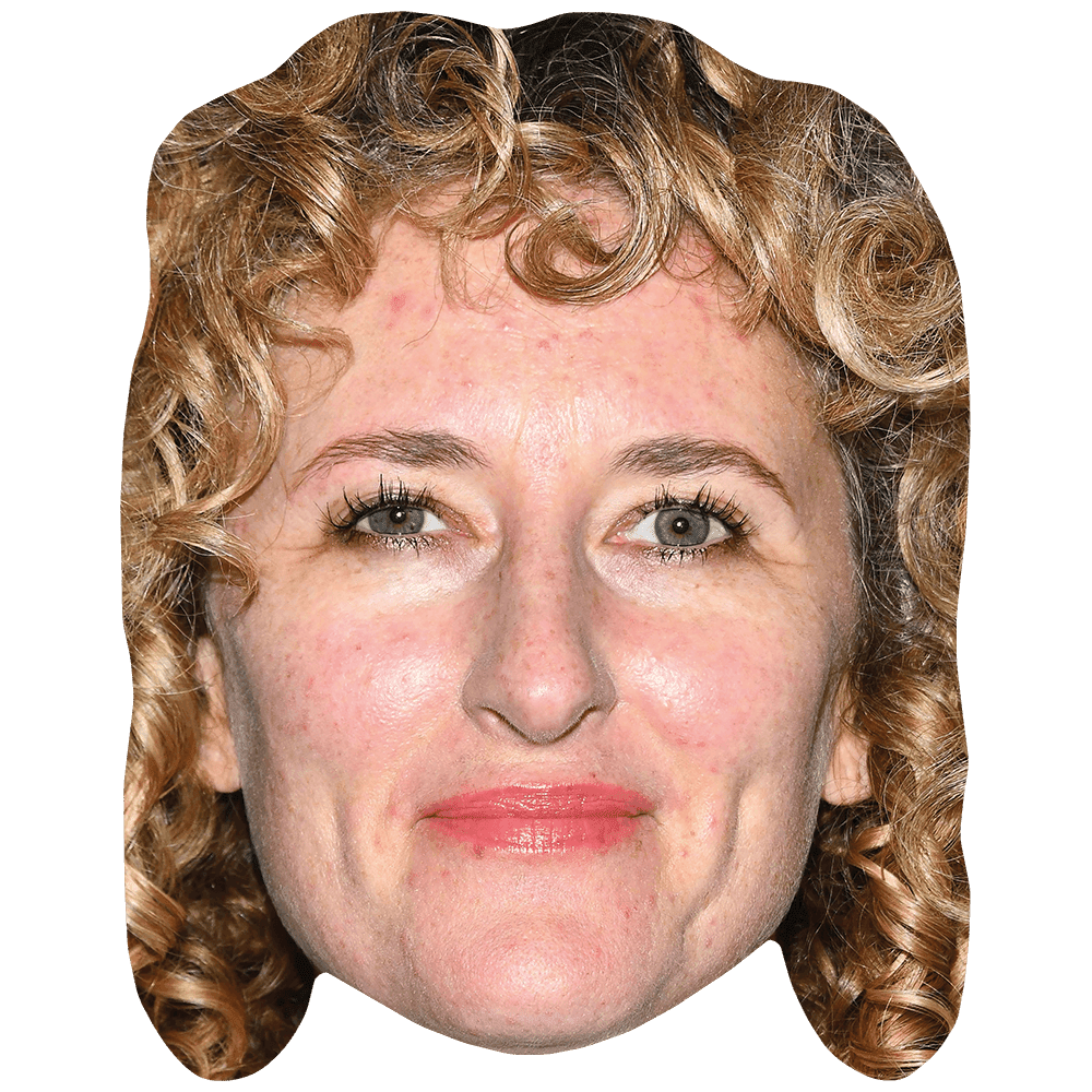 Amber Seeley (Smile) Celebrity Mask, Flat Card Face, Fancy Dress Mask ...