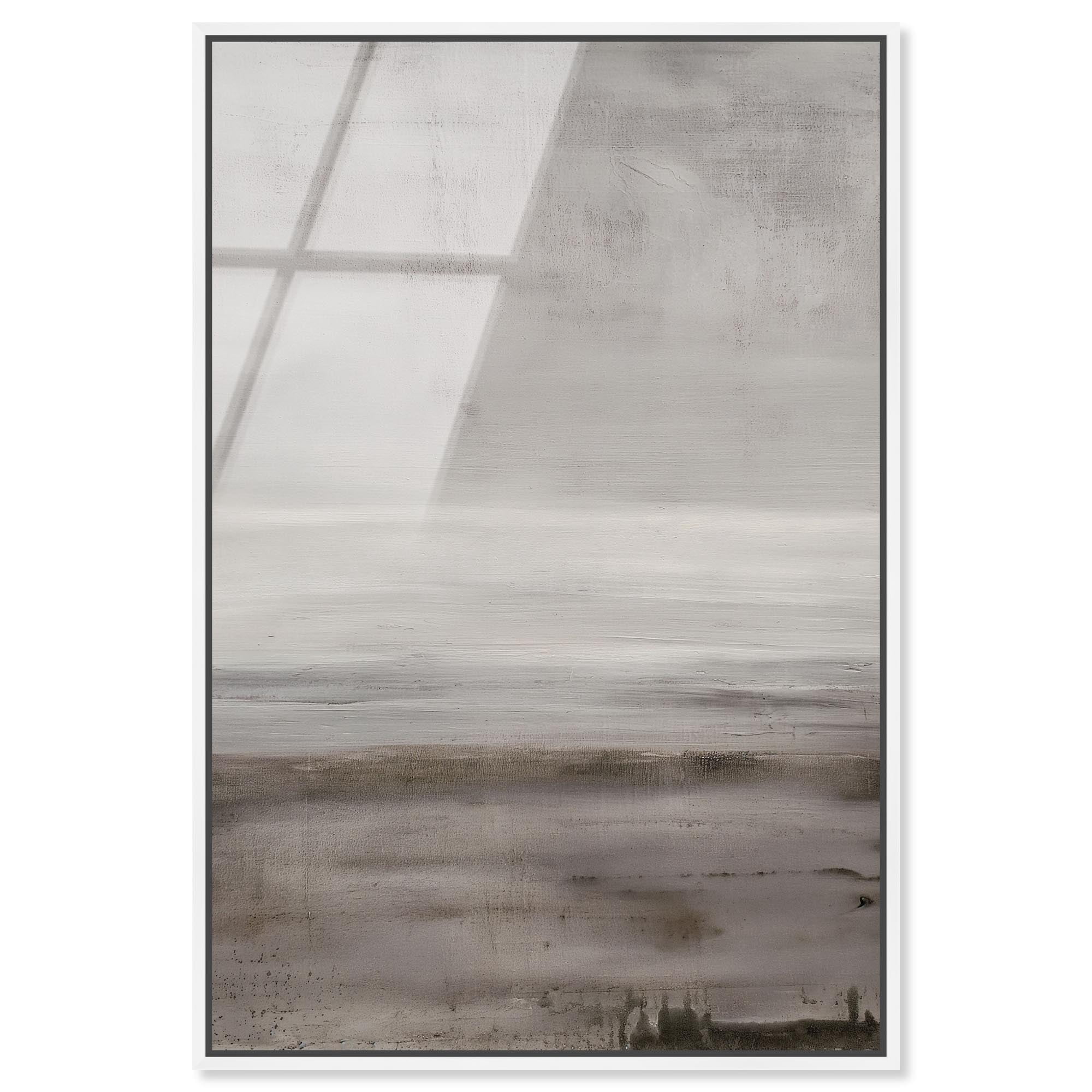 Amber Shroud Framed High-Gloss Acrylic Glass Wall Art Minimalist Boho ...