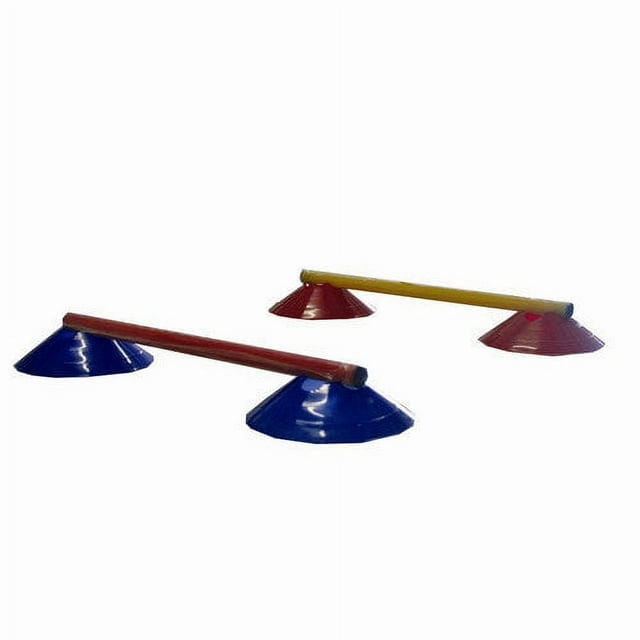 Amber Sporting Goods Agility Cone Set (Set of 10) - Walmart.com