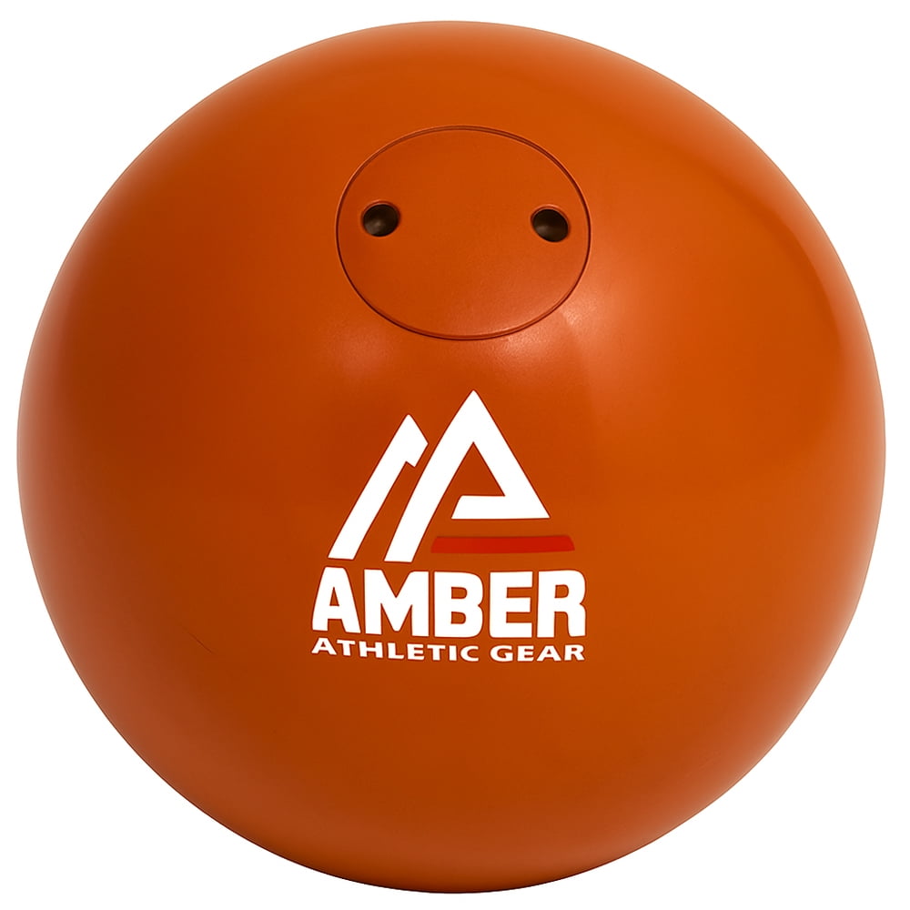 Amber Sporting Goods Precision Performance Iron Shot Put Orange, Cast ...