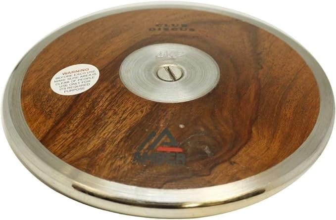 Amber Sporting Goods Precision Wood Club Discus Balanced, Stable ...
