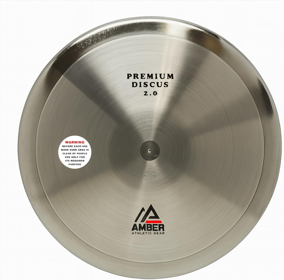 Amber Sporting Goods Premium Discus for Track & Field Training and ...