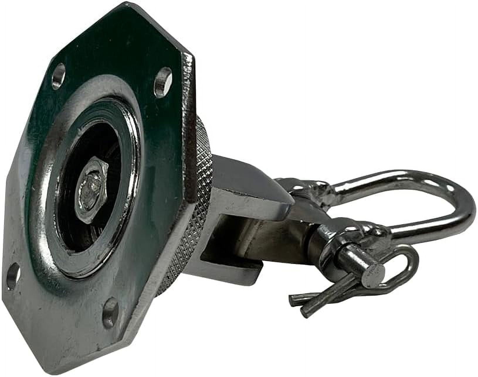 Amber Sporting Goods Premium Silver Swivel Enhanced Rotation for ...