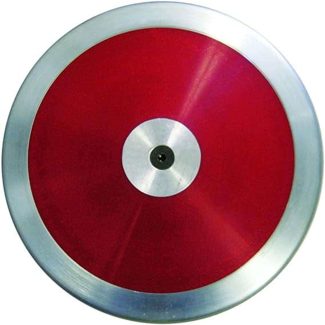 Amber Sporting Goods Prestige Discus 80% Galvanized Steel Rim Throw ...