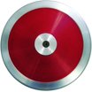 Cannon Sports Wood Discus, 1.6KG, Steel Rim, Track and Field Equipment ...