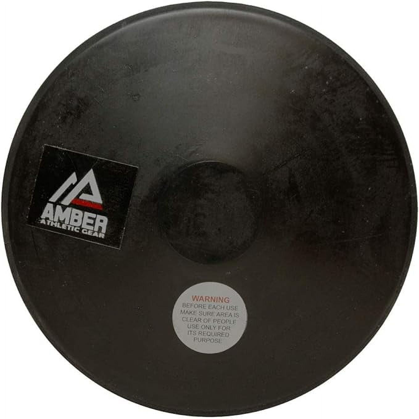 Amber Sporting Goods Robust Rubber Discus Durable Training Tool for ...