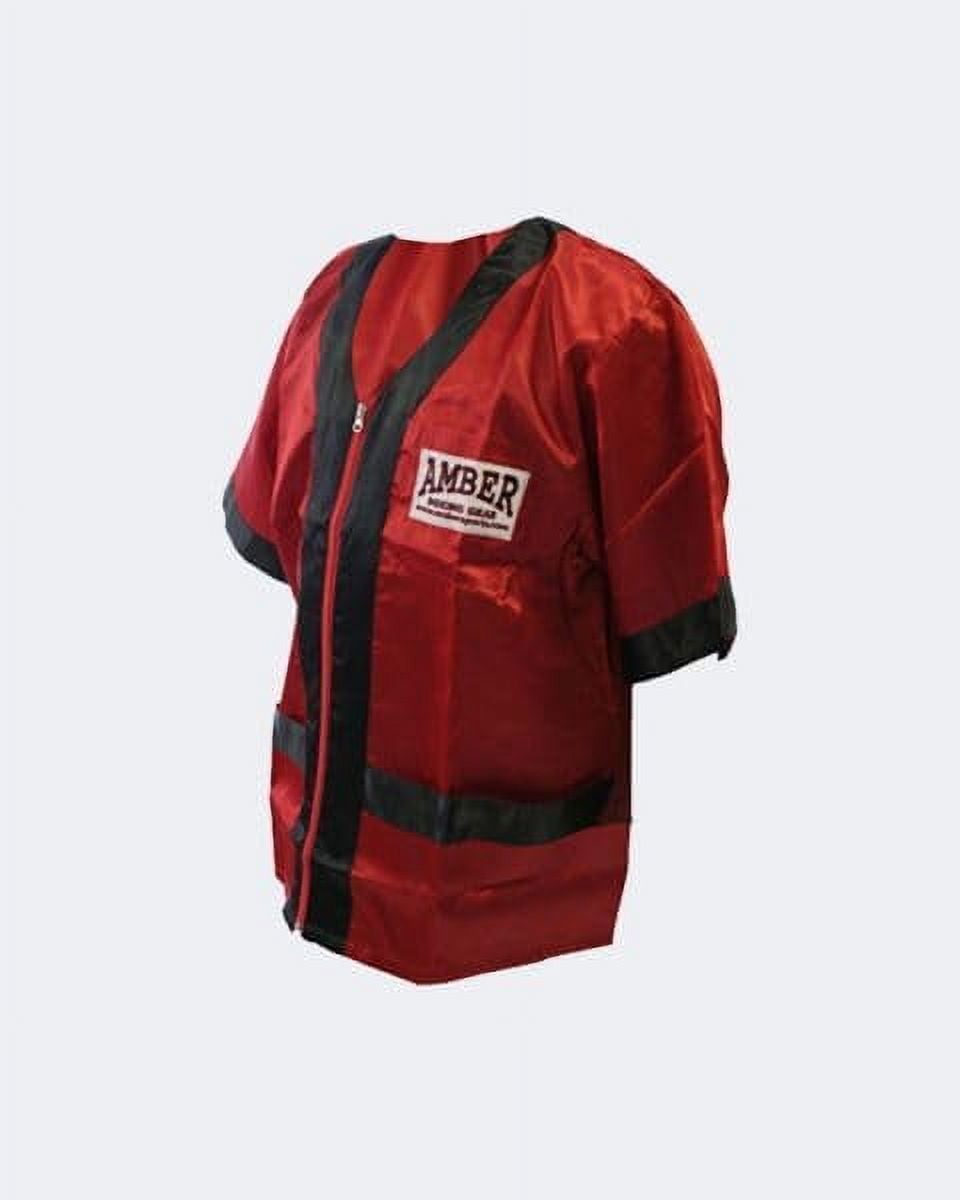 Amber Sporting Goods Satin Boxing Cornerman's Jacket pro gear for ...