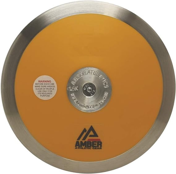 Amber Sporting Goods Ultimate Discus IAAF Certified Advanced Training ...