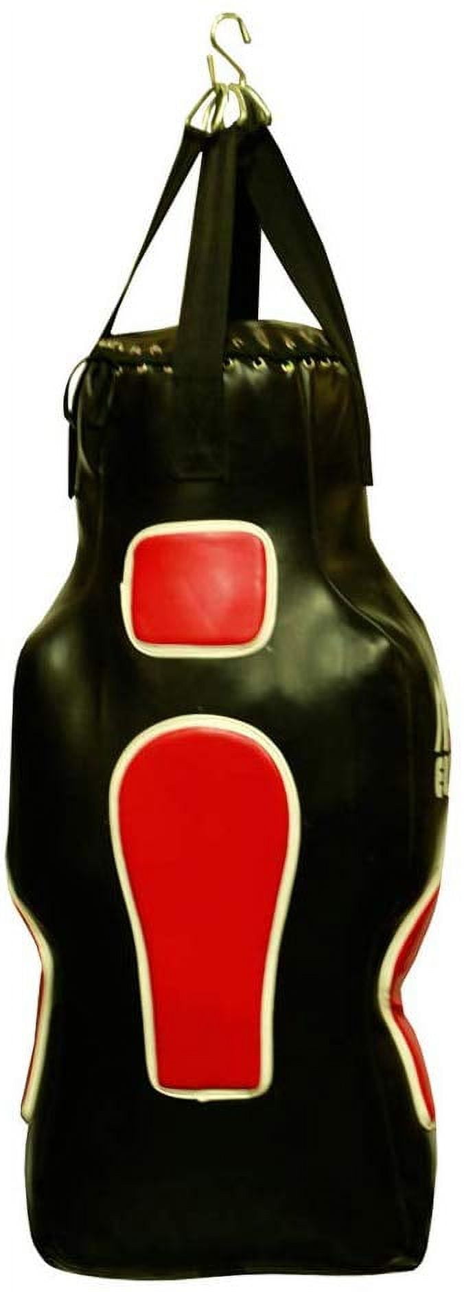 Amber Torso Shaped Heavybag Punching Bag Heavy Bag Kick Boxing MMA Muay ...