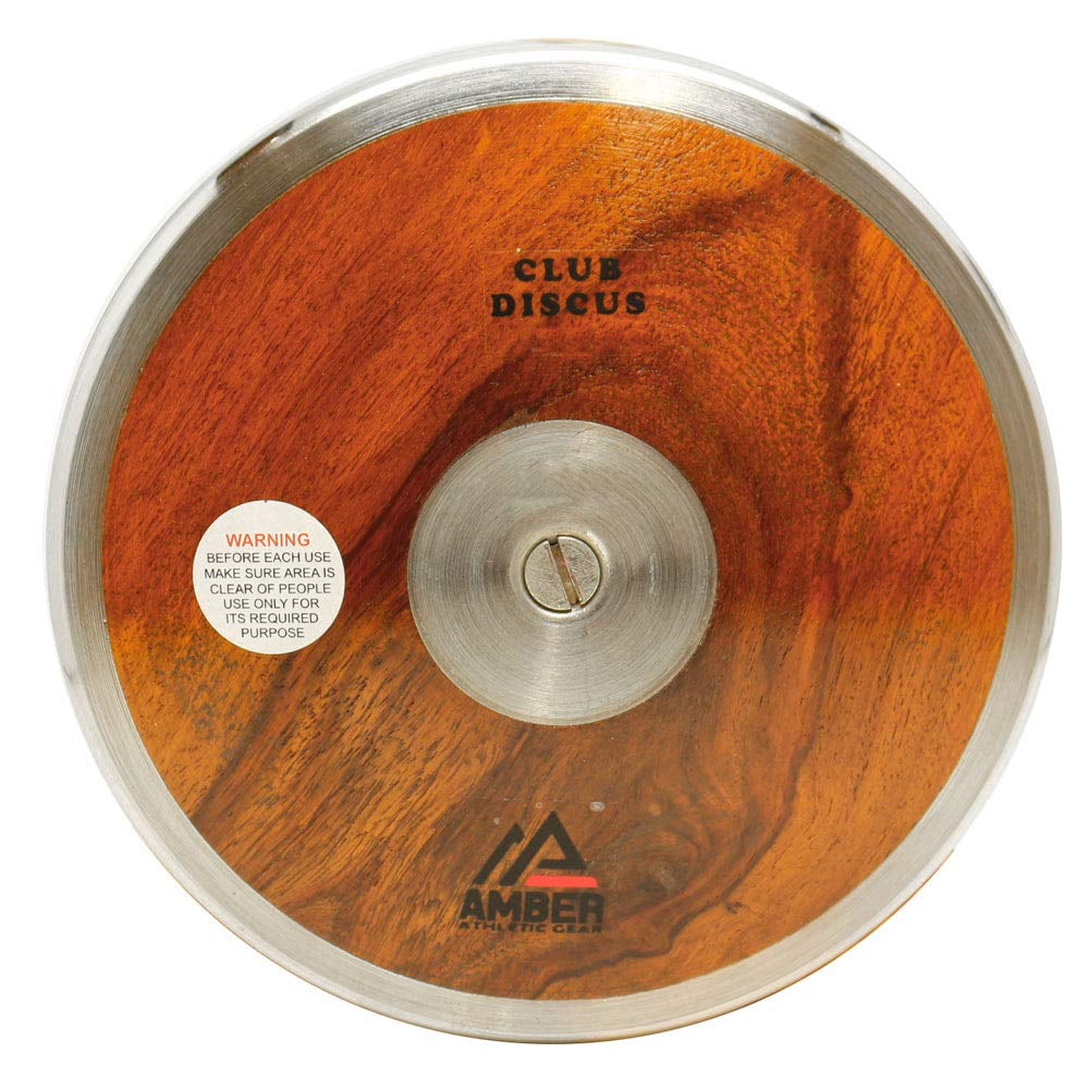 Amber Fight Gear Precision Wood Club Discus Balanced, Stable, Versatile ...